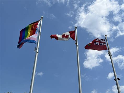 Humber Starts Pride Month Celebrations With Flag Raising Ceremony Humber News
