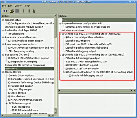 Hari S Corner Configuring Wireless Networking In The Linux Kernel