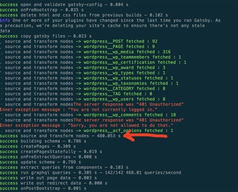 Why Does Source And Transform Nodes Take So Long · Issue 6385 · Gatsbyjsgatsby · Github
