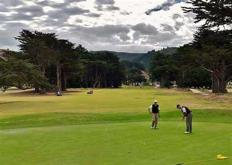 Alister Mackenzie Society Visits Sharp Park San Francisco Public Golf