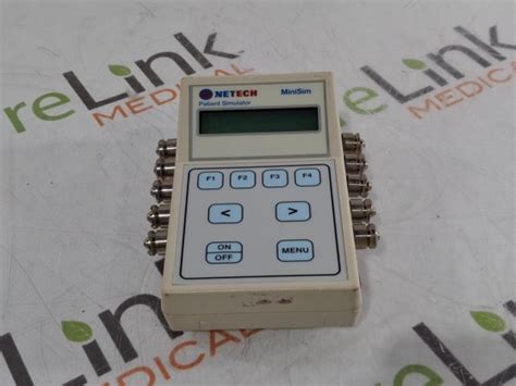 Netech Corp Minisim Patient Ecg Arrhythmia Advanced Parameter