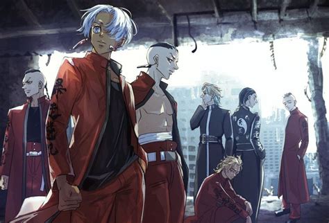 Tenjiku • Tokyo Revengers • Twitter Mizukitoro2 Personajes De Anime