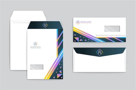 Premium Vector Creative Envelope Design