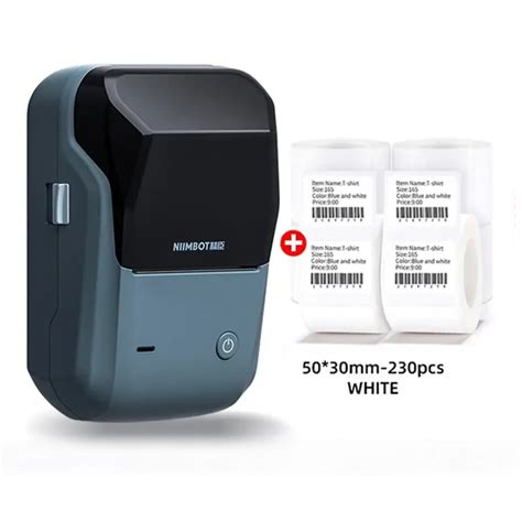 Portable Thermal Self Adhesive Labels Printer Shopping Pitstop