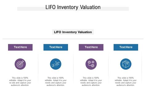 LIFO Inventory Valuation Ppt Powerpoint Presentation Pictures Layout Cpb PowerPoint Slides