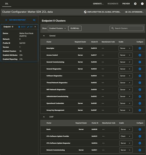 When I Run The Zap Tool Endpoint 0 Is Automatically Configured As