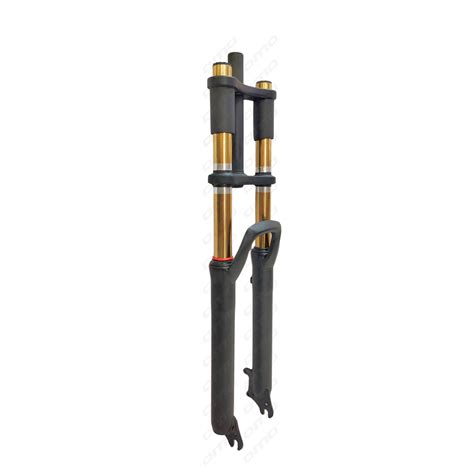Suspension Fork 29 Double Crown Golden Stunt Mtb Omobikes