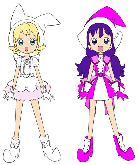 Floral Magician Girls As Witchlings Part 2 By Sastarward25341 On