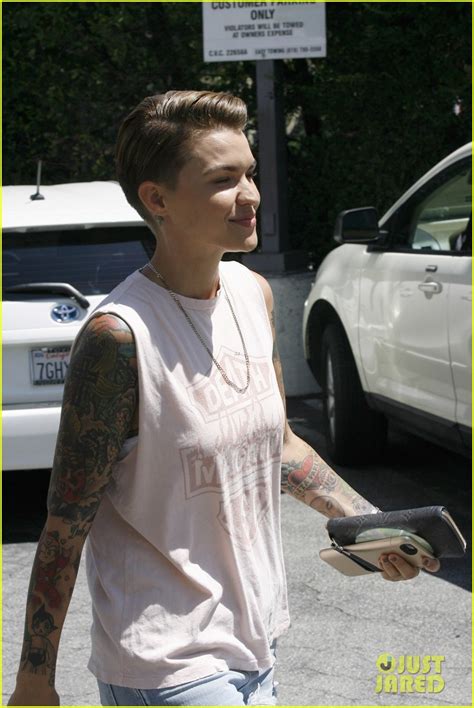 Photo Ruby Rose Birthday Jackie Cruz Tattoo 32 Photo 3435131 Just