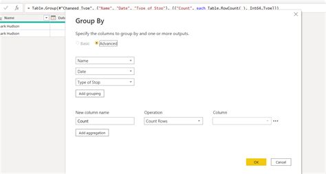 solved dax to group by and count with filter microsoft fabric community