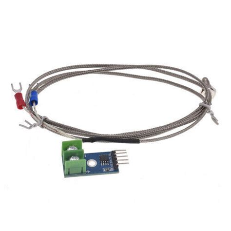 max6675 k type spi thermocouple temperature sensor breakout board cable new don t fret about debt