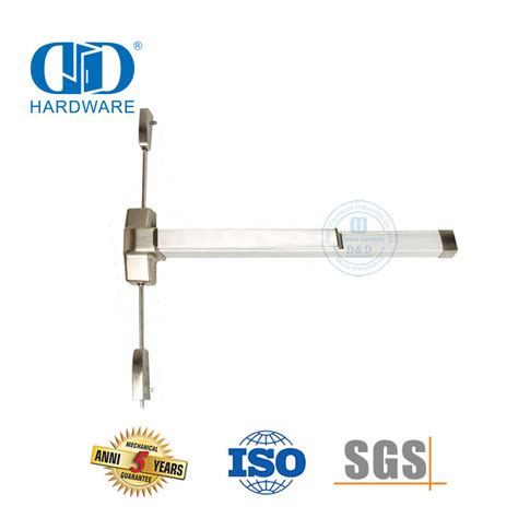 Vertical Rod Type Half Length Panic Device For Commercial Door Ddpd002 Sss Buy Panic Exit