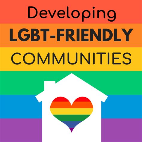 Developing Lgbt Friendly Communities The Hpp Resource Centerthe Hpp