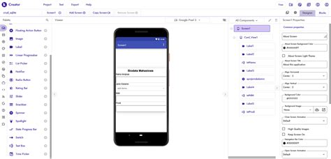 cara membuat aplikasi sederhana dengan crud sqlite di kodular