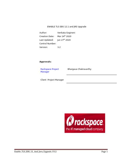 Enable Tls Ebs 121 And Jre Upgrade V32 Pdf Public Key Certificate