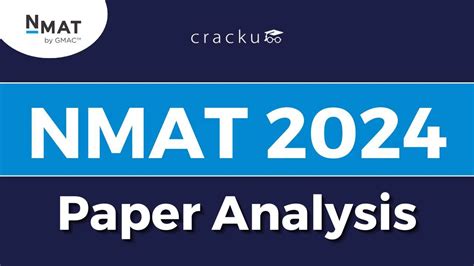 Nmat Exam Analysis Difficulty Level Section Wise Analysis