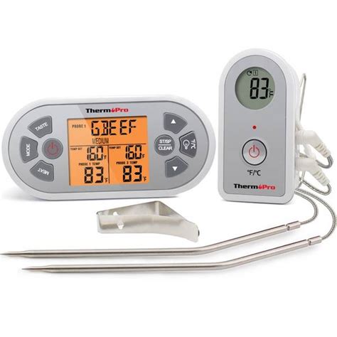 Thermopro Tp 22 Remote Dual Probe Thermometer Review Meatheads