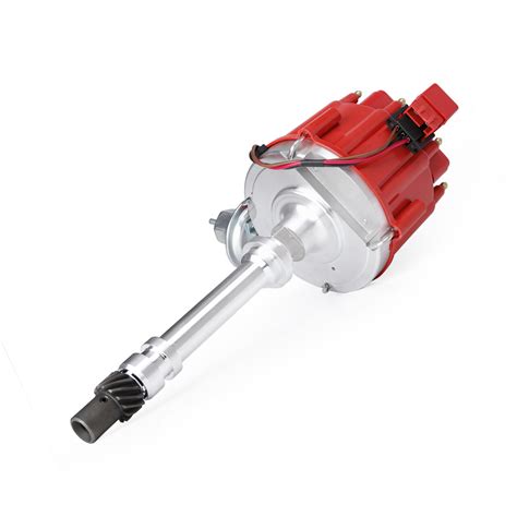 Red Hei Distributor 9000rpm For Chevy Gm Gmc 350 454 Sbc Bbc Small Big