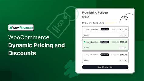 How To Set Up Woocommerce Dynamic Pricing And Discounts Wowrevenue