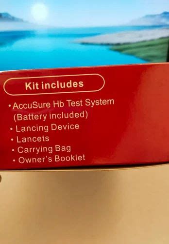 Semi Automatic Accusure Hb Meter At ₹ 3000 Piece In Pune Id 2850496233048