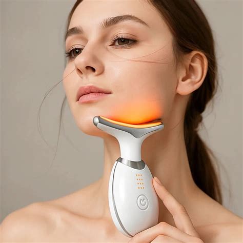 Lift Skin™ Masajeador Facial Para Rostro Y Cuello Efecto Lifting Ant