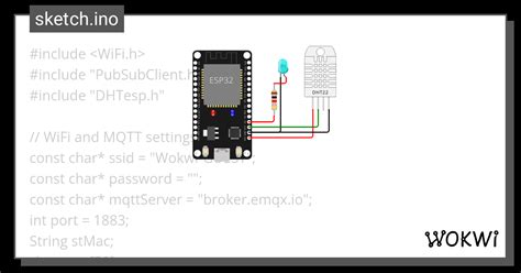 T DIMRA IOT Wokwi ESP STM Arduino Simulator