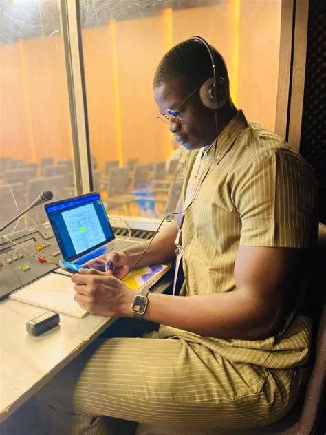 Mohamed Ndiaye On Linkedin E Conferenceinterpreting Simultaneousinterpreting Cicad