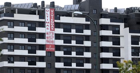 El Encarecimiento De La Vivienda En España En 2024 Triplicó El De La