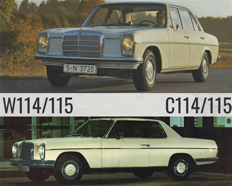 Mercedes Chassis Chart Automotive Archeology