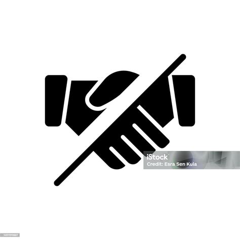 의견 불일치 단색 아이콘입니다 디자인은 웹 페이지 모바일 앱 Ui Ux 및 Gui 디자인에 적합합니다 아이콘에 대한 스톡 벡터