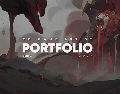 Game PortFolio Projects Photos Videos Logos Illustrations And Branding Behance