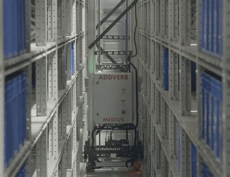Medius Multi Level Shuttle For Automated Vertical Storage