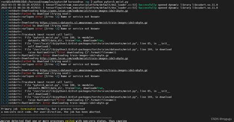 Deep Learning分布式训练2 Horovod In Dockerhorovod Docker Csdn博客
