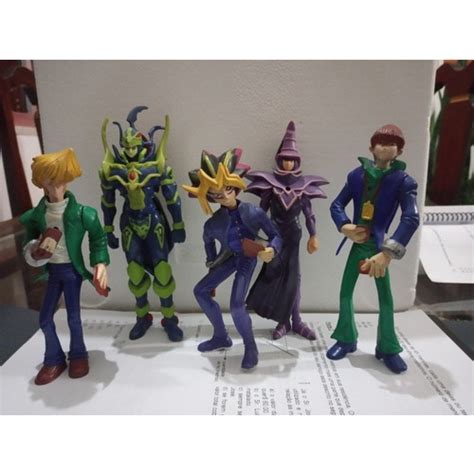 Elma Chips Coleção Yu Gi Oh Set 5 Personagens Shopee Brasil