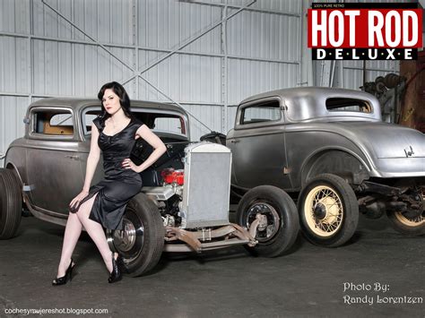 Coches Y Mujeres Resolución Hd Hot Rod Coches Con Pasado