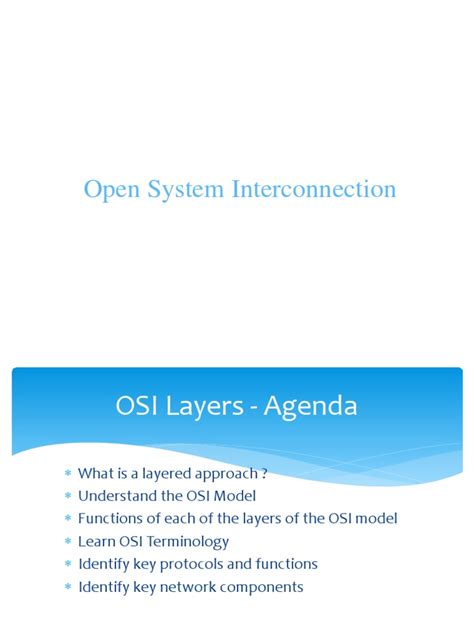 osi 1 pdf osi model communications protocols