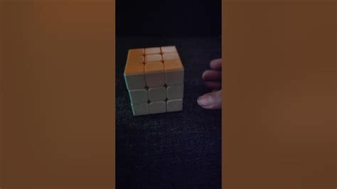 3 By 3 Robics Cube Trick Youtube