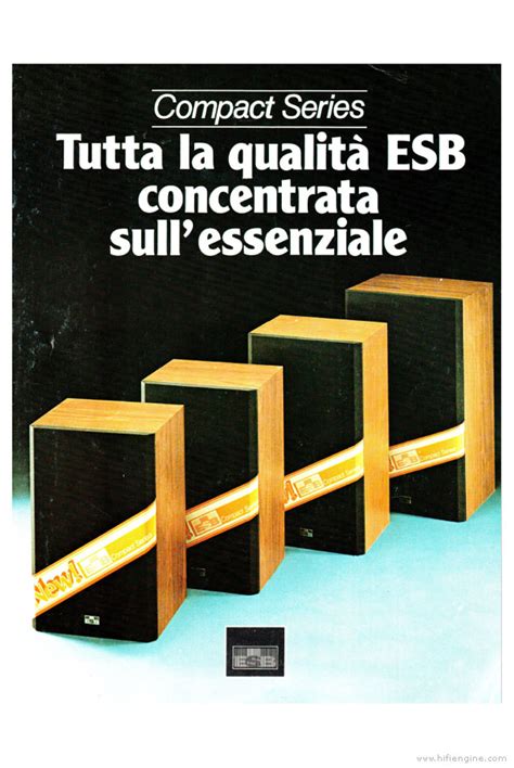 ESB Compact Series Product Brochure HiFi Engine
