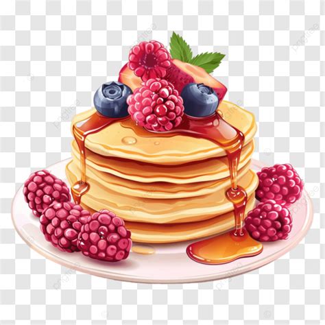3차원 Hd 팬케이크 와 꿀 와 장과 고립된 3d Hd 팬케이크와 꿀 그리고 고립 된 열매 꿀 Png 일러스트 및 이미지 에 대한 무료 다운로드 Pngtree
