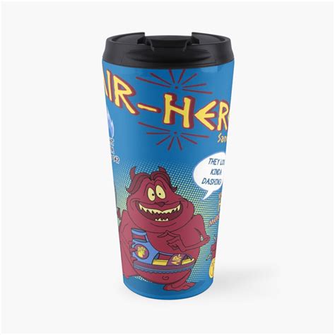 Air Herc Sandals Travel Mug By Lanfa Redbubble