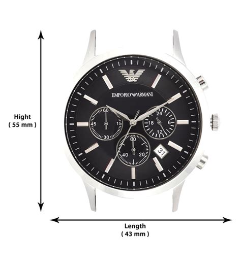 Buy Emporio Armani AR2447 Renato Chronograph Watch for Men Online ...