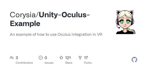 Github Corysiaunity Oculus Example An Example Of How To Use Oculus