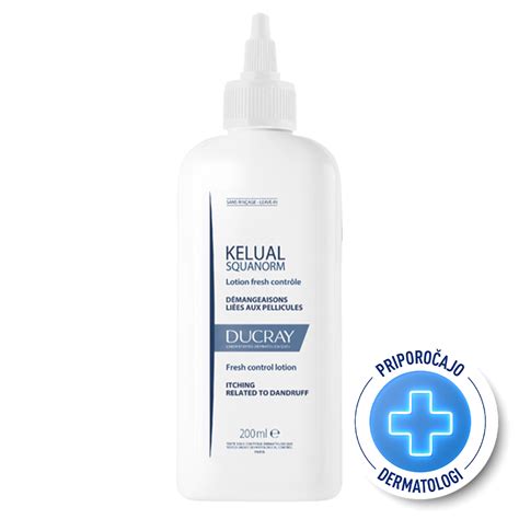 Ducray Kelual Squanorm Losjon Za Kontrolo Svežine 200 Ml