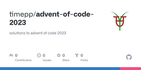 Github Timepp Advent Of Code Solutions To Advent Of Code