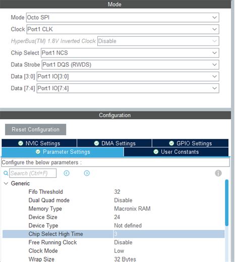 i m having problems with psram stmicroelectronics community