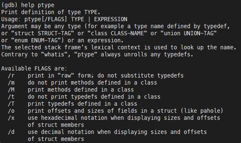 使用gdb查看结构体的布局 知乎