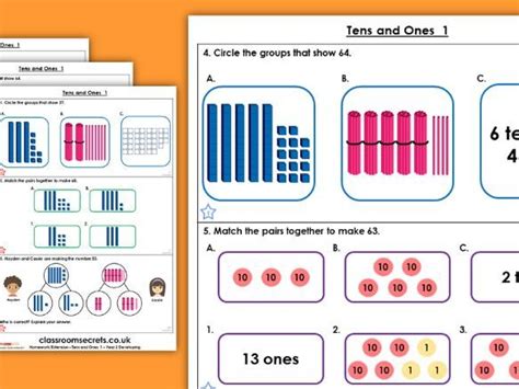 Year 2 Tens And Ones 1 Autumn Block 1 Maths Homework Extension
