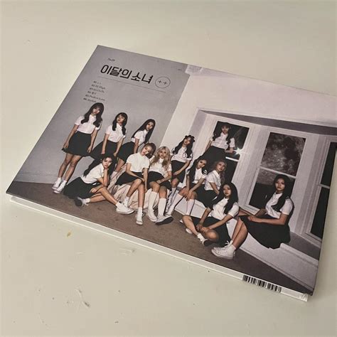 ++ album LOONA #loona #kpop #album #pop INCLUSIONS... - Depop
