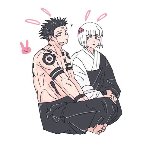 Sukuna X Uraume Jujutsu Cute Anime Profile Pictures Fan Art
