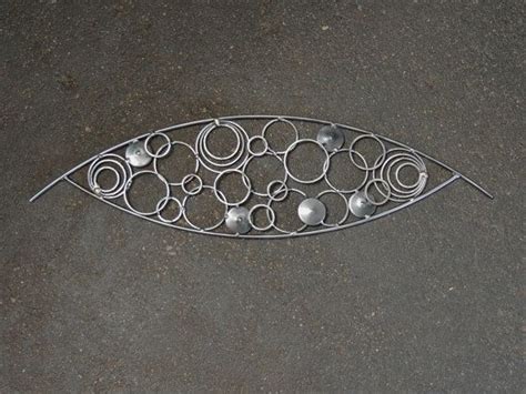 Modern Metal Wall Art Metal Wall Art Mid Century Inspired Abstract
